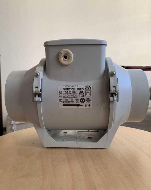 Канальный вентилятор Vortice Lineo 100 Q V0
