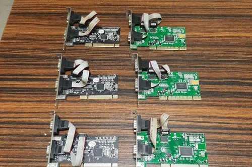 Контроллеры Com портов (RS-232) в PCI