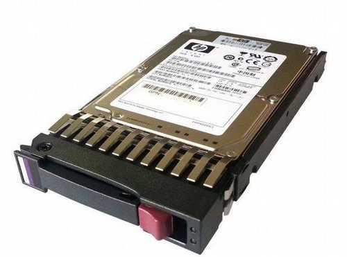 581310-001 Жесткий диск HP 450GB 10K 2.5 6G SAS