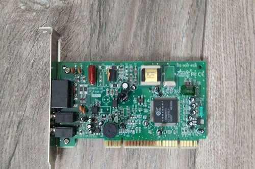 Аналоговый модем acorp sprinter56k Prime PCI