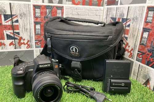 Фотоаппарат Sony A200