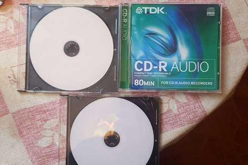 Cd диски CD-R(audio)