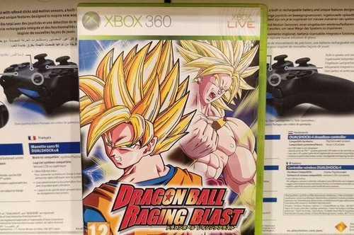 Dragon ball raging blast на xbox 360