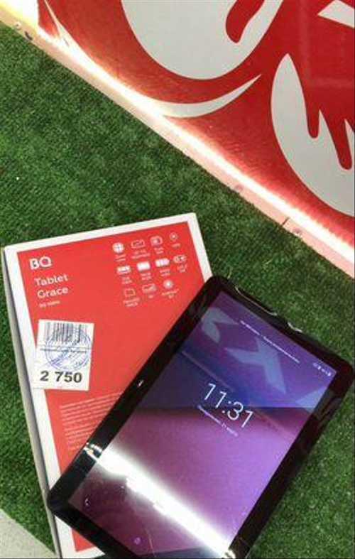 Планшет BQ Tablet Grace (1081G)