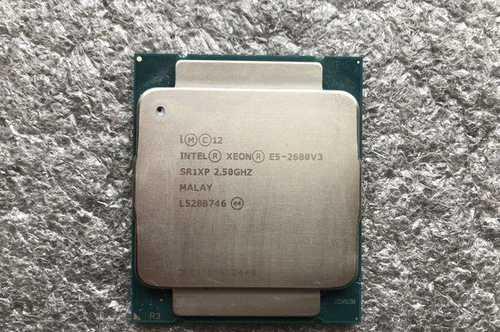 Процессор Intel Xeon E5 2680v3