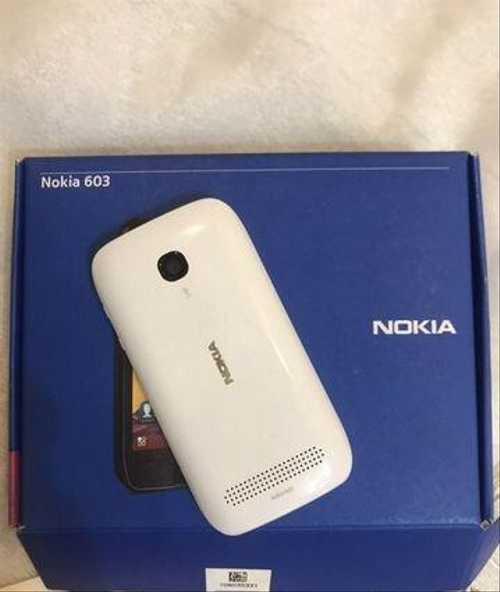 Телефон Nokia 603 смартфон б/у