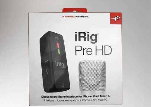 IRig Pre HD+ пак платных приложений для музыканта