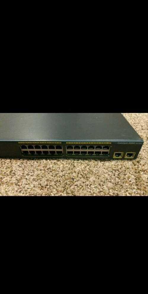 Коммутатор cisco 2960