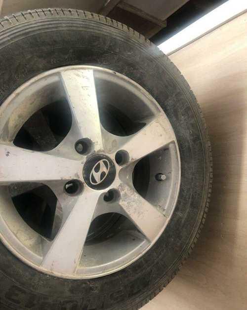 Колеса Баргузин 175/70 R13 82H