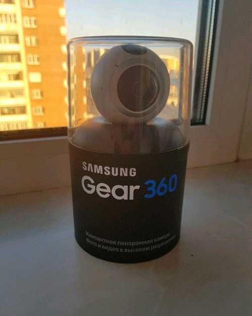 SAMSUNG gear 360