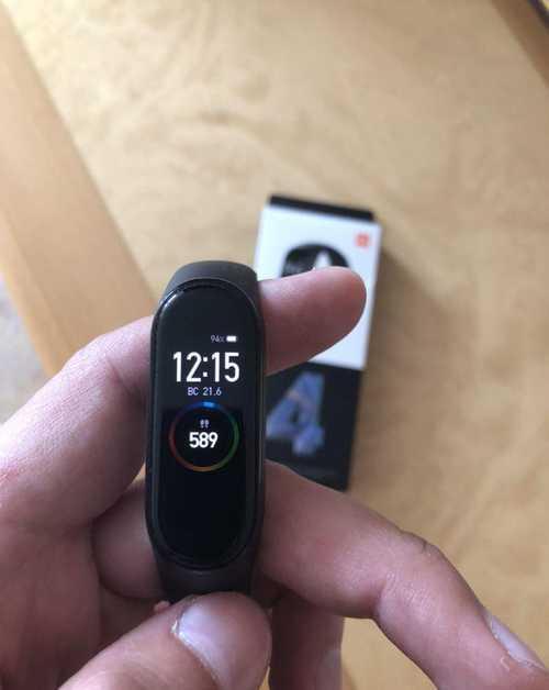 Smart watch mi band 4