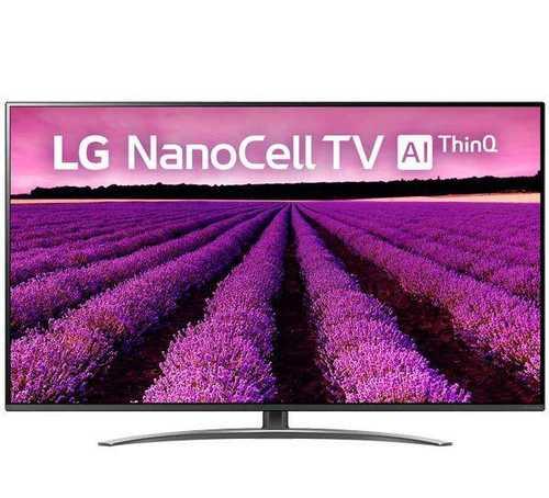 Телевизор LG NanoCell 55SM8200PLA новый