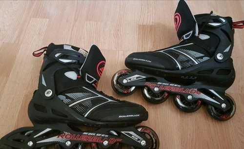 Ролики (Rollerblade Zetrablade) + шлем (bladerunne