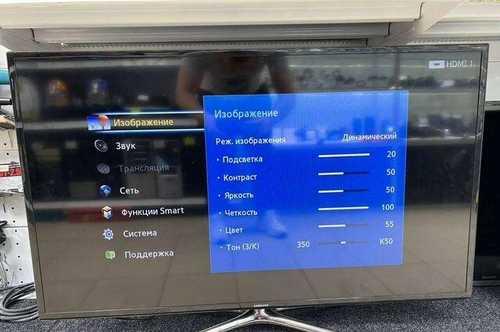 Телевизор samsung ue46f6400ak smart TV (6025)
