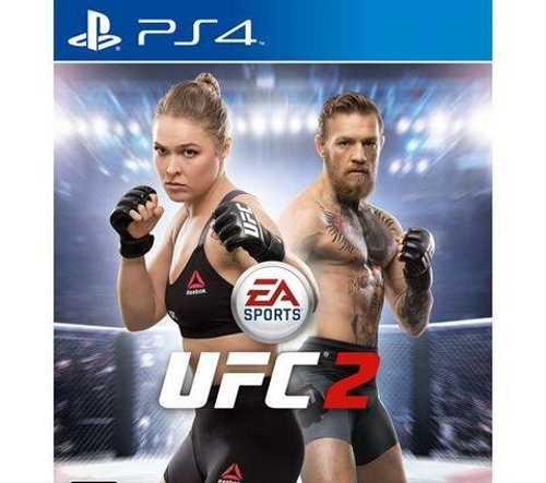 EA sports UFC 2 (PS4)