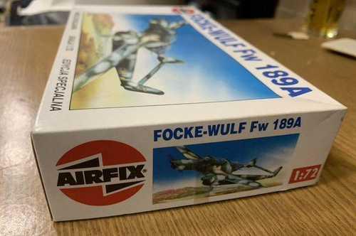 Сборная модель самолета 1:72 Focke-wulf Fw 189A
