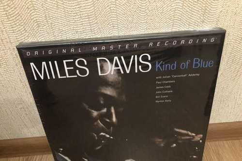 Miles Davis Kind of blue. mfsl 2 lp 45 rpmНовая