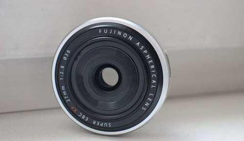 Fujinon XF 27mm f/2.8 Super EBC Aspherical