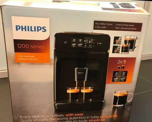 Кофемашина Philips EP1000/00 Series 1200