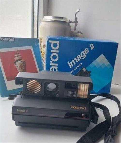 Кассетный фотоаппарат Polaroid lmage 2