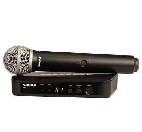 Микрофон (радиосистема) Shure BLX24/PG58