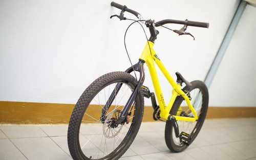 Inspired Element 24 Bike / Yellow (Street-Trial)
