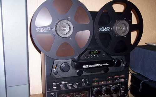 Катушечная дека teac X-2000R black