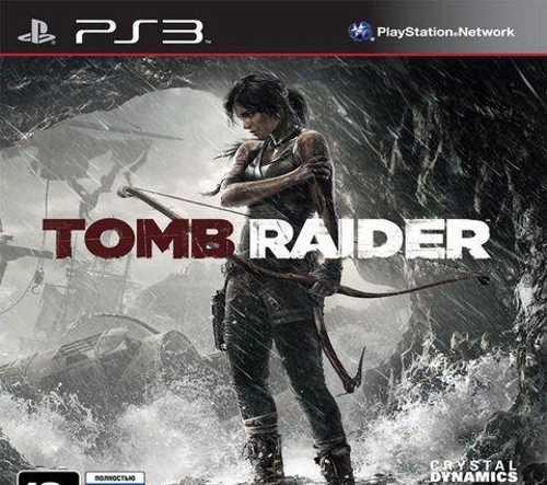 Tomb Raider (рус) (PS3) б/у