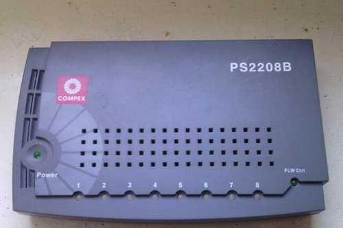 Compex PS2208B коммутатор(switch), 8 портов 10/100