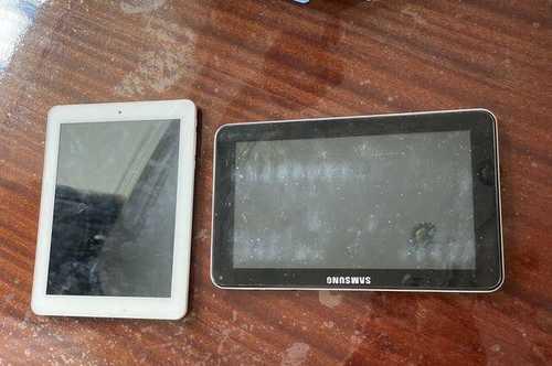 Samsung и Explay планшет