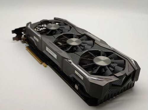 Видеокарта zotac GeForce GTX 1070 Ti AMP extreme