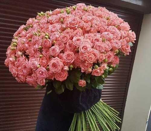 Кустовые розы Букет цветов с доставкой