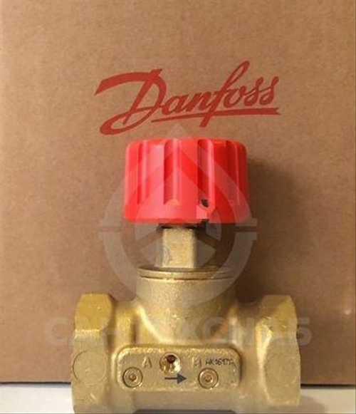 Клапан запорный Danfoss CDT ду40 003Z7695