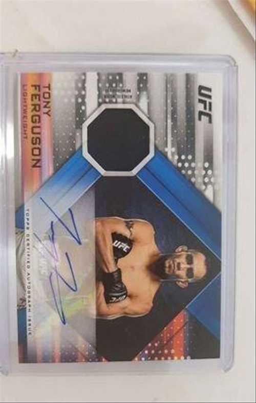 Topps UFC Autograf Tony Ferguson