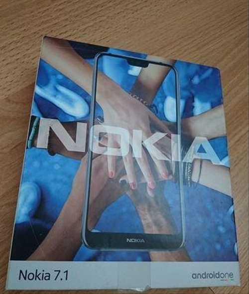 Nokia 7.1 Android 10 (Indigo)