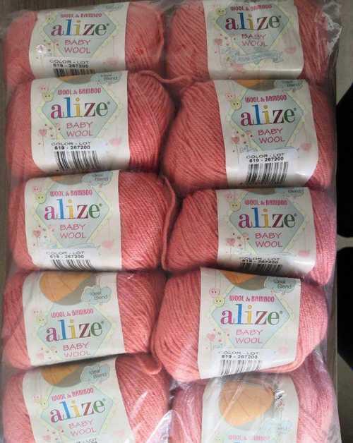 Пряжа Alize Baby Wool
