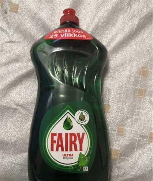 Средство для посуды fairy ultra original 1250 мл