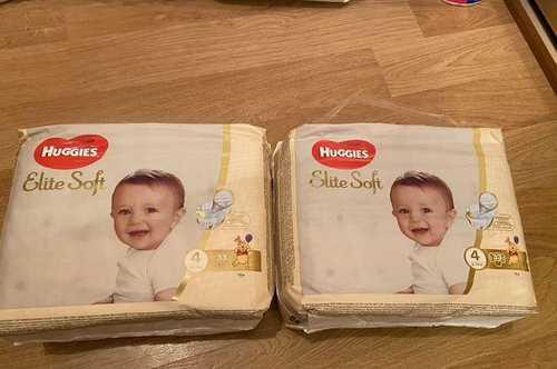 Подгузники huggies elite soft