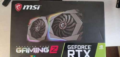 Коробка rtx2070 MSI Gaming