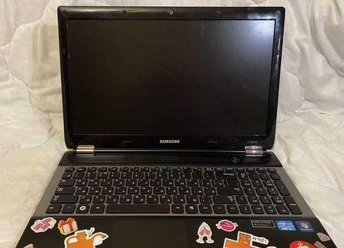 Ноутбук Samsung NP-RC530-S0BRU