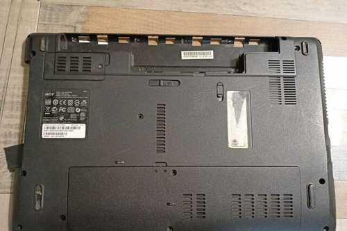 Acer 5552 PEW76 тыльная крышка и рамка матрицы