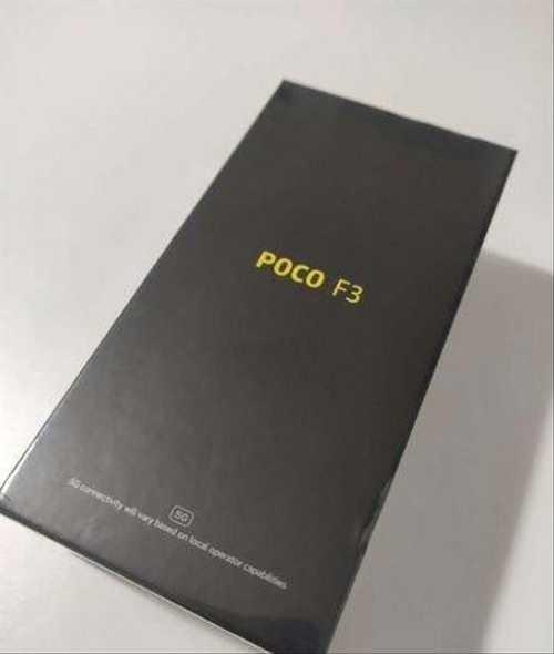 Xiaomi Poco F3 6/128gb Ocean Blue