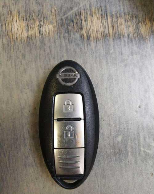 Smart ключ nissan Leaf, Juke, Note, Serena