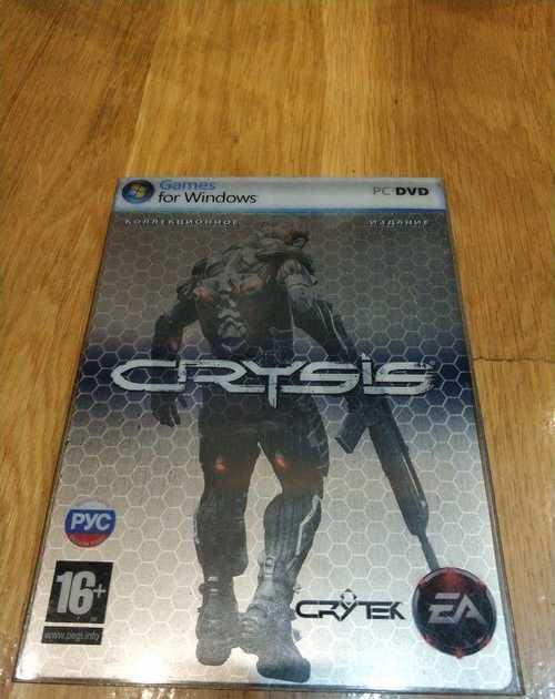 Игра Crysis коллекционное издание