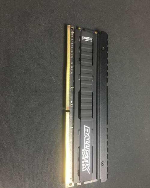 Ddr4 crucial ballistix elite 8gb