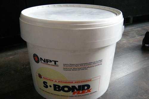 NPT S Bond Flex 14кг. Клей NPT S-Bond Flex, 14кг. Силановый праймер. Силановый клей в тубе.