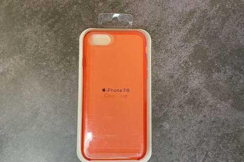 Clear Case iPhone 7/8 iPhone SE 2020