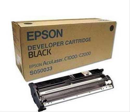 Картридж S050033 для Epson AcuLaser C1000/2000 чер