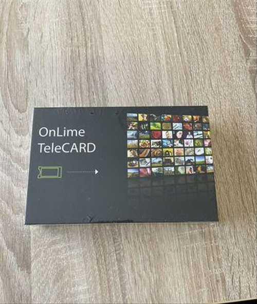 Onlime telecard