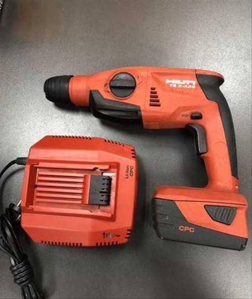 Перфоратор hilti te 2-a22